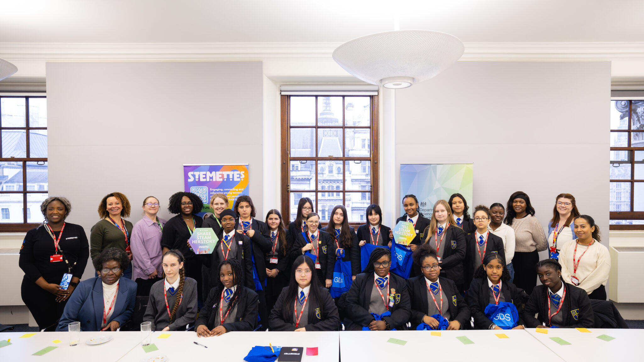 Building a Digital Future: GDS and Stemettes Partner to Inspire Girls ...